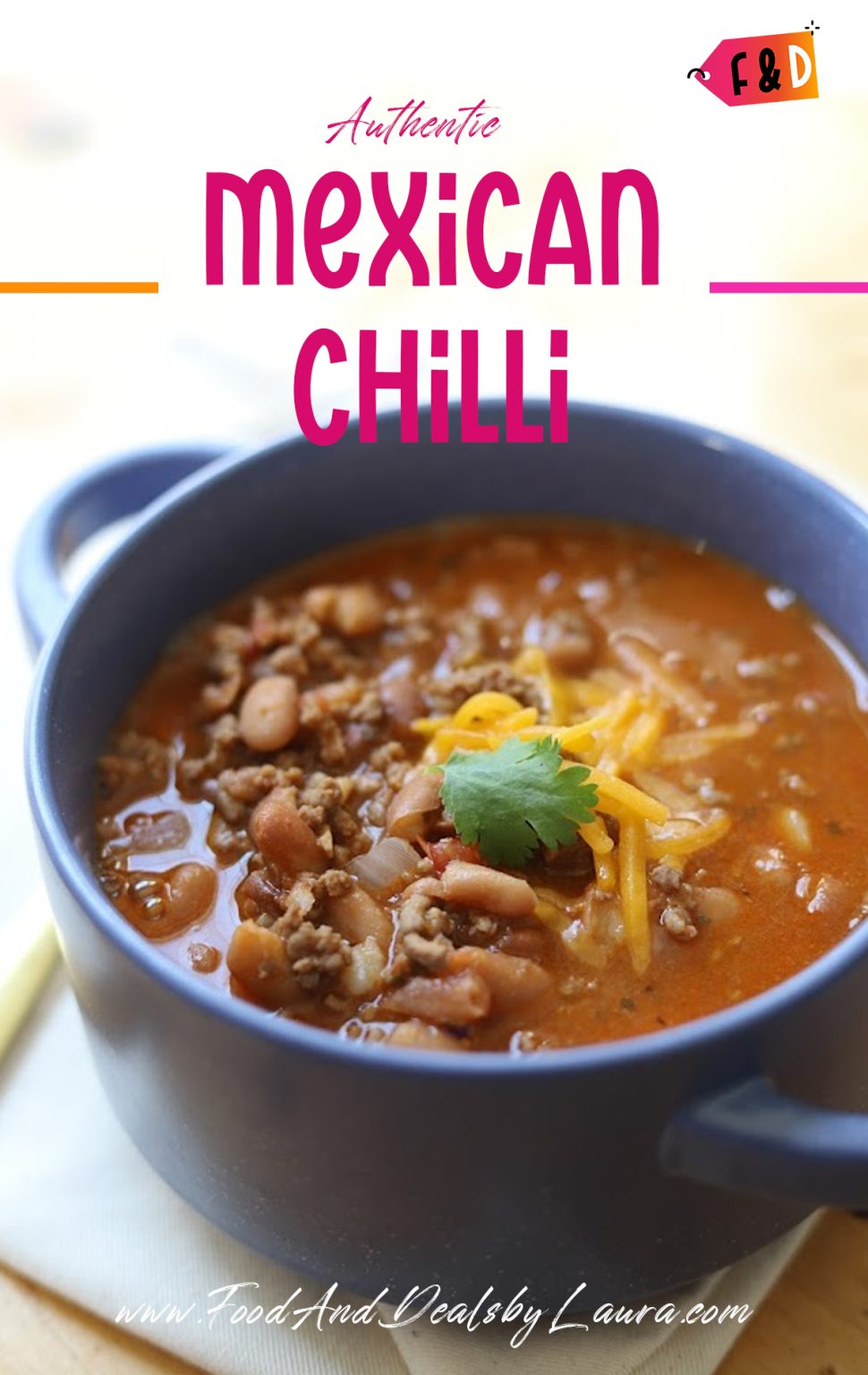 Authentic Mexican Chili Recipe: The best affordable meal for a Fiesta!