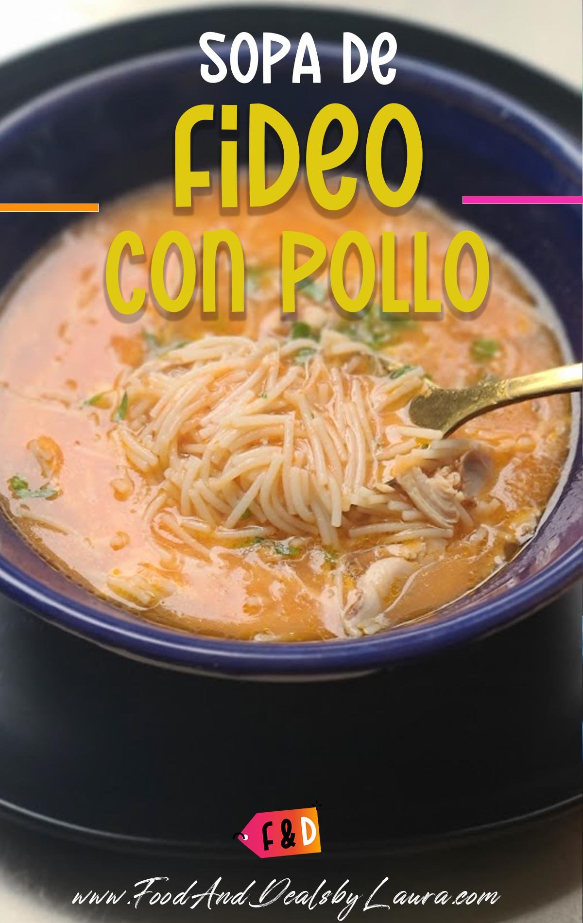 Abuelitas Special: Authentic Mexican Sopa de Fideo con Pollo Recipe