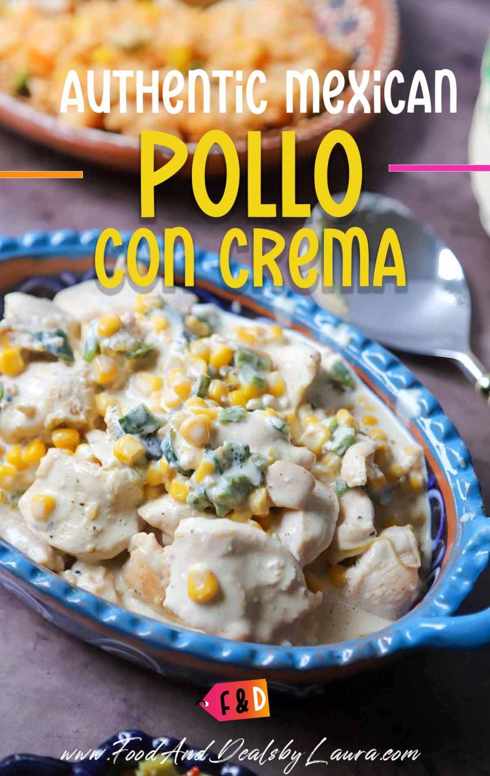Authentic Mexican Pollo con Crema for Busy Nights