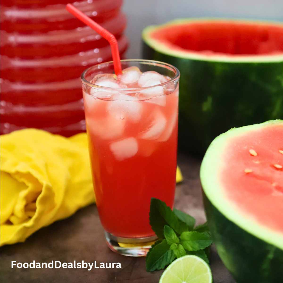 Authentic Agua Fresca de Sandía Recipe
