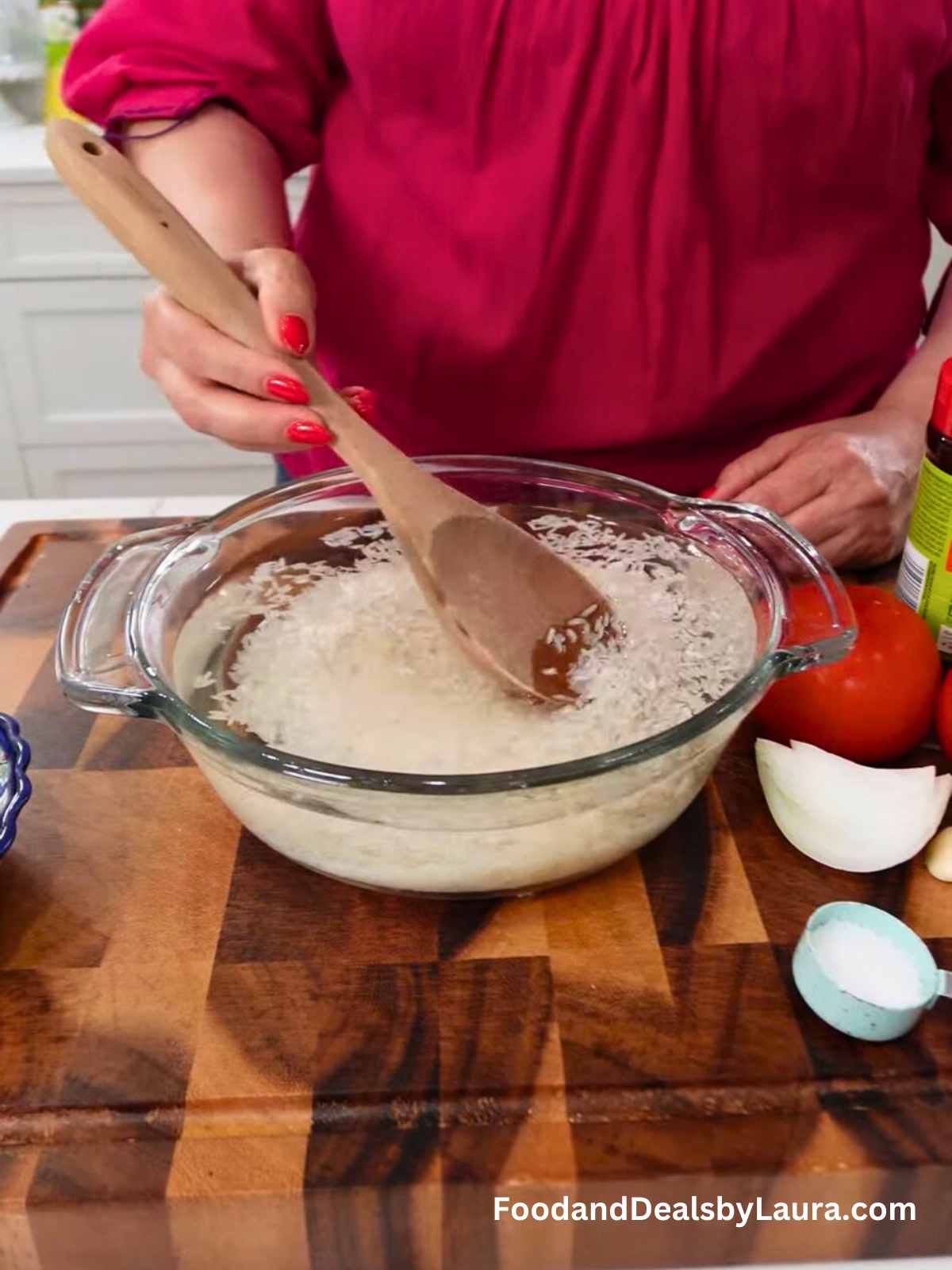 Arroz Recipe, Homestyle Mexican Arroz Rojo