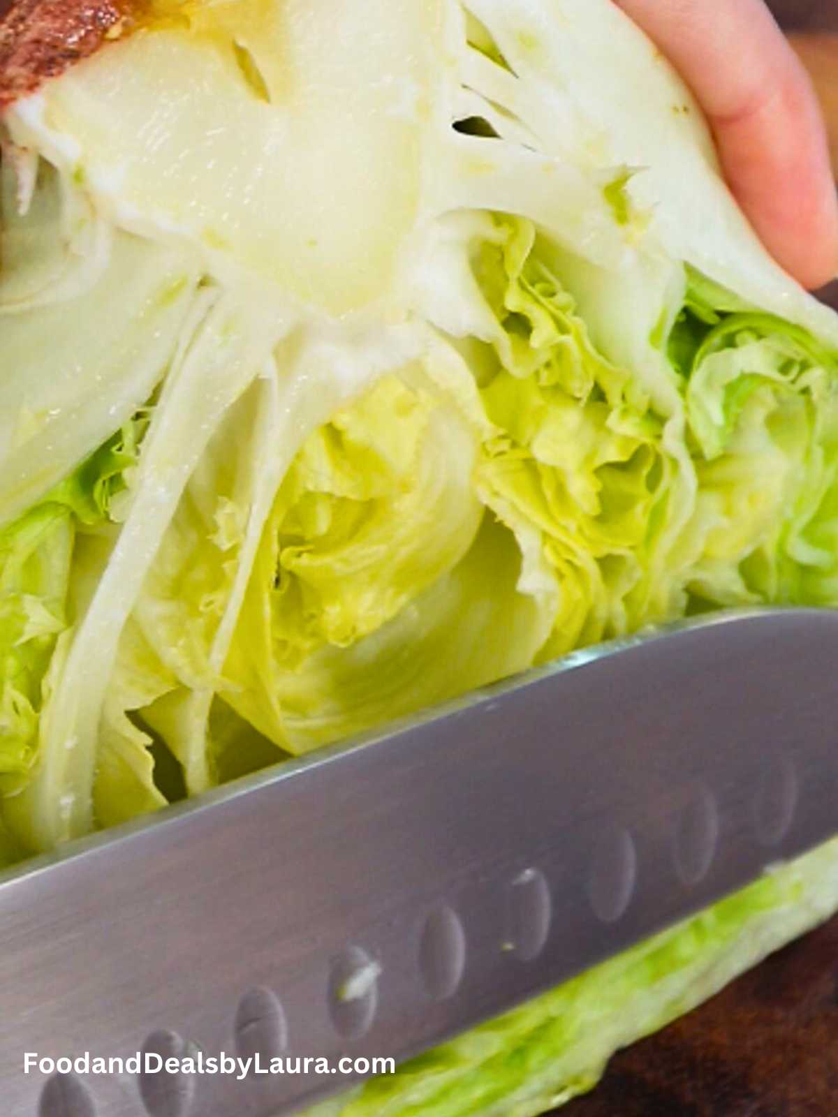 How to shred lettuce for Tacos & Keep it Fresh and Crunchy!