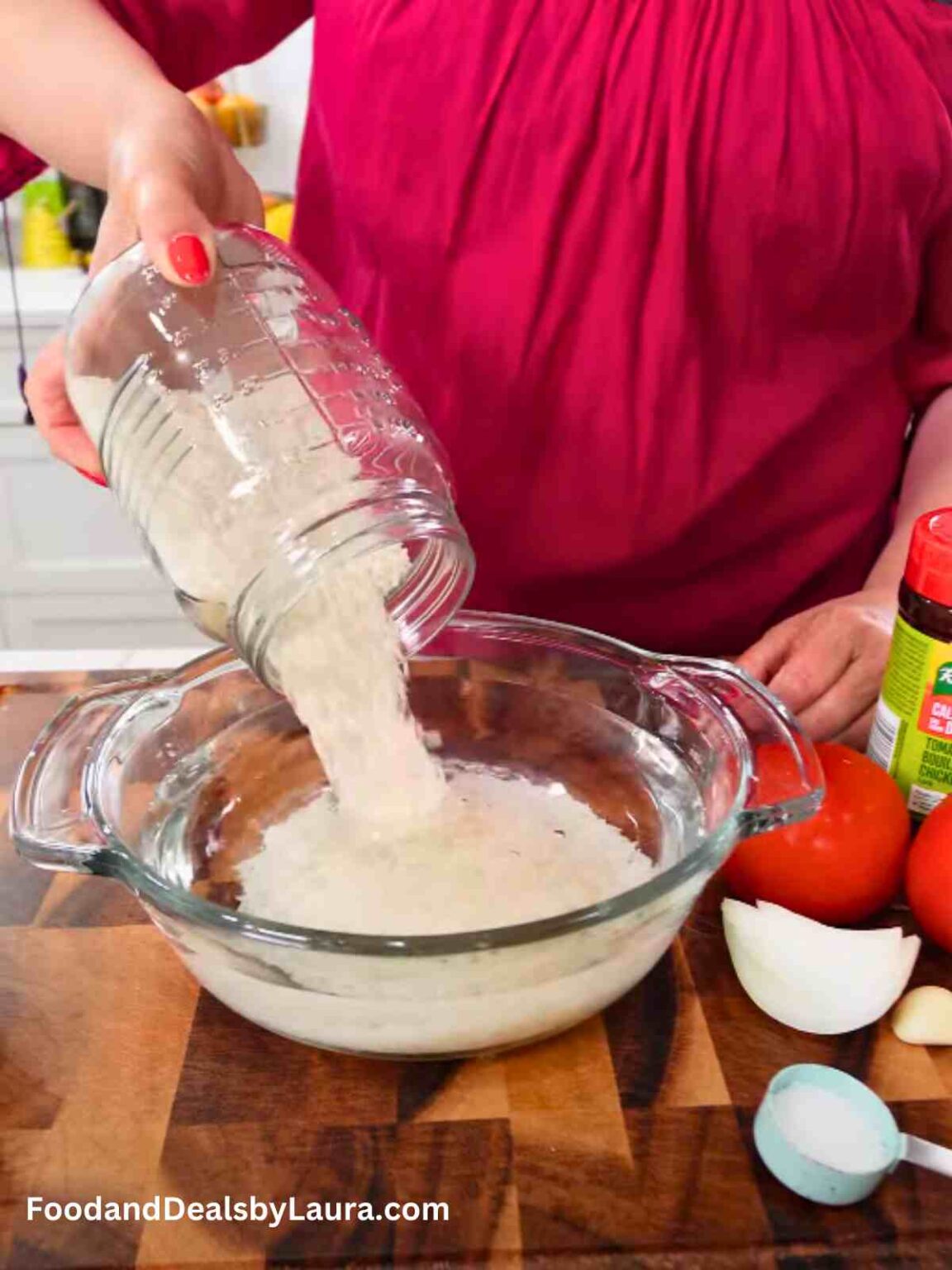 Arroz Recipe, Homestyle Mexican Arroz Rojo