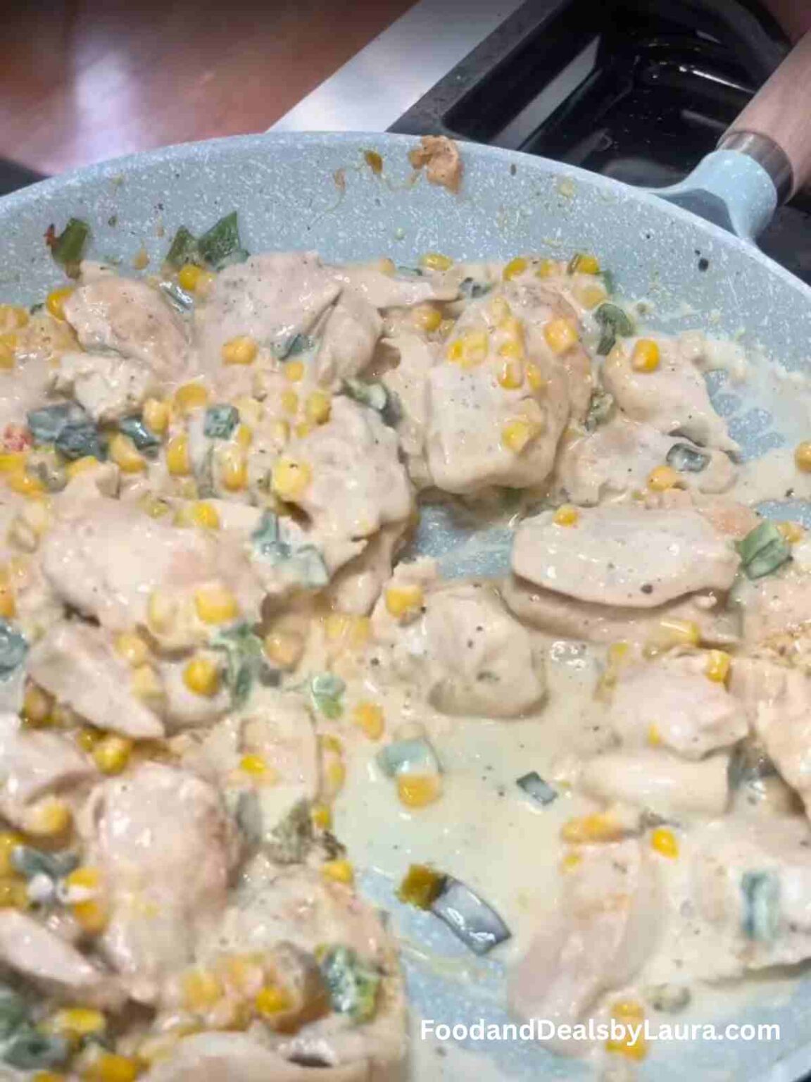 Authentic Mexican Pollo con Crema for Busy Nights