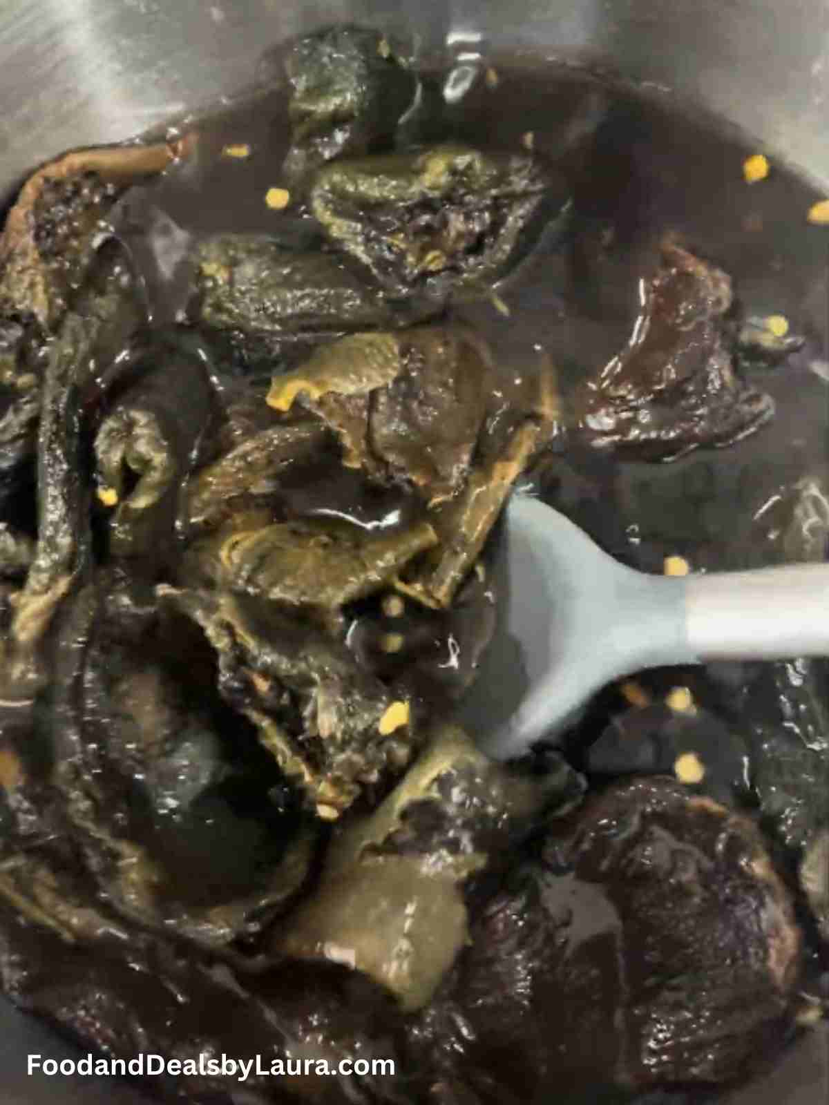 Authentic Chile Pasado con Queso Recipe from Northern Mexico