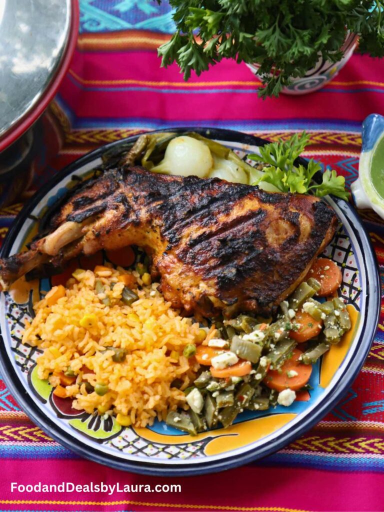 Homemade Pollo Loco Recipe | Mexican Grilled Chicken