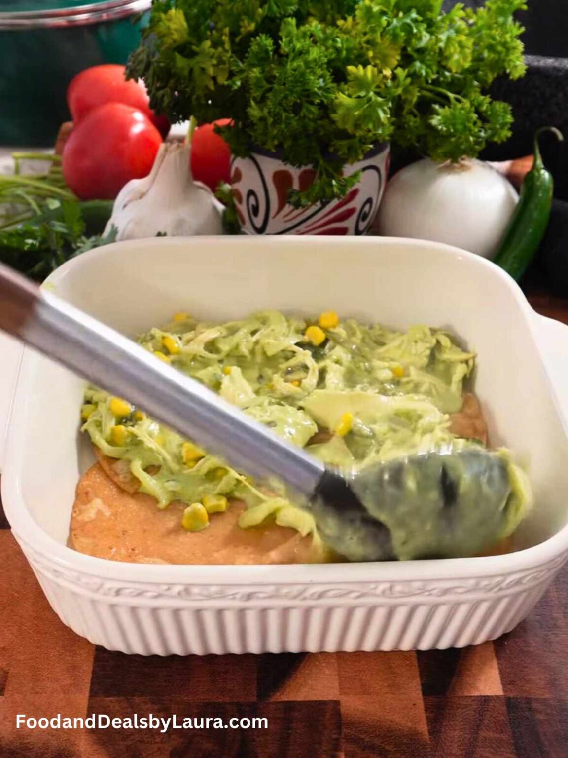 Traditional Pastel Azteca Recipe ︱Mexican Chicken Casserole