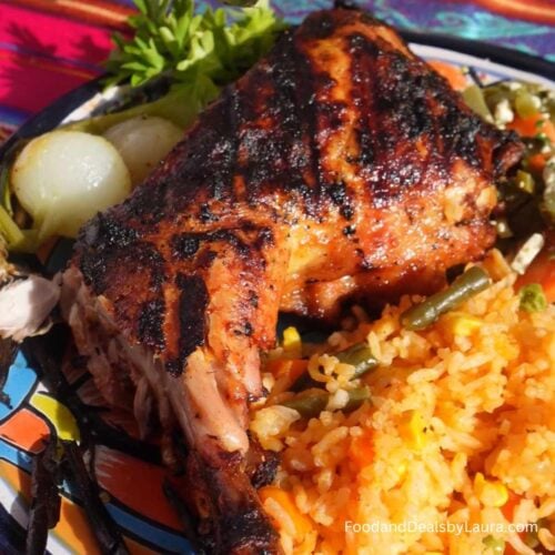 Homemade Pollo Loco Recipe | Mexican Grilled Chicken