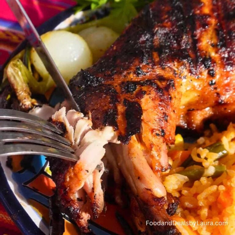 Homemade Pollo Loco Recipe | Mexican Grilled Chicken