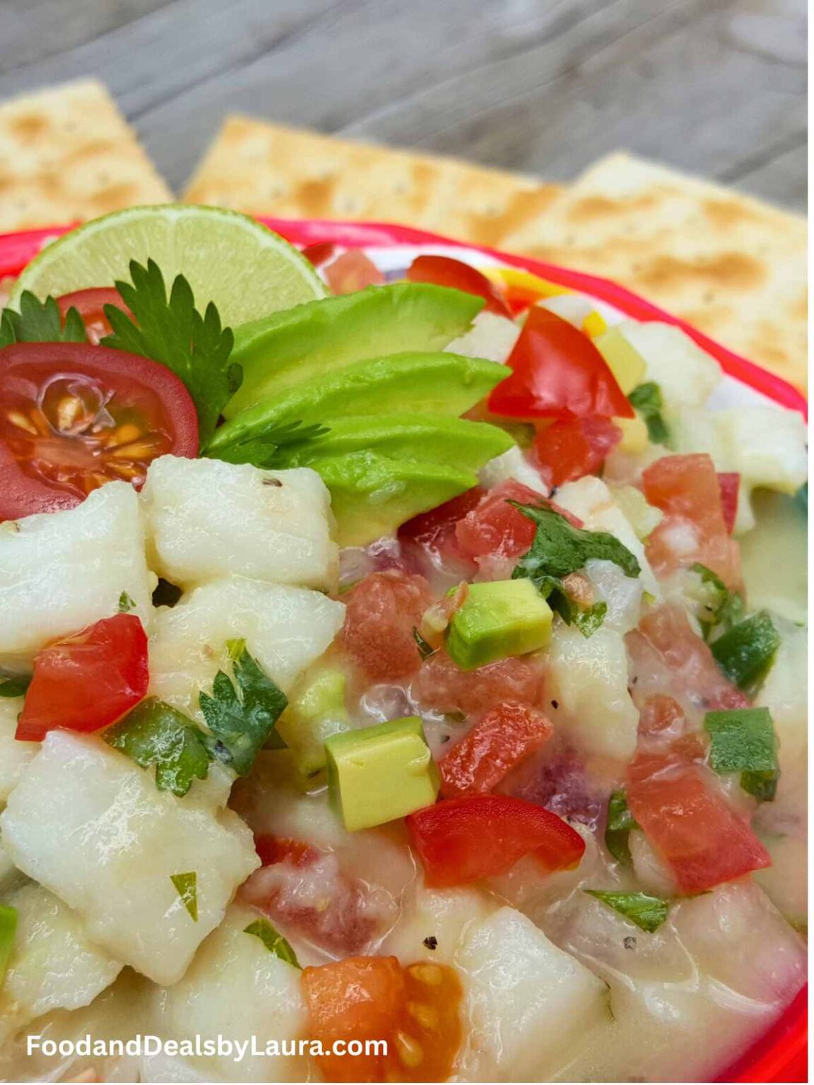Mexican Ceviche de Pescado Recipe: Easy Fish Ceviche