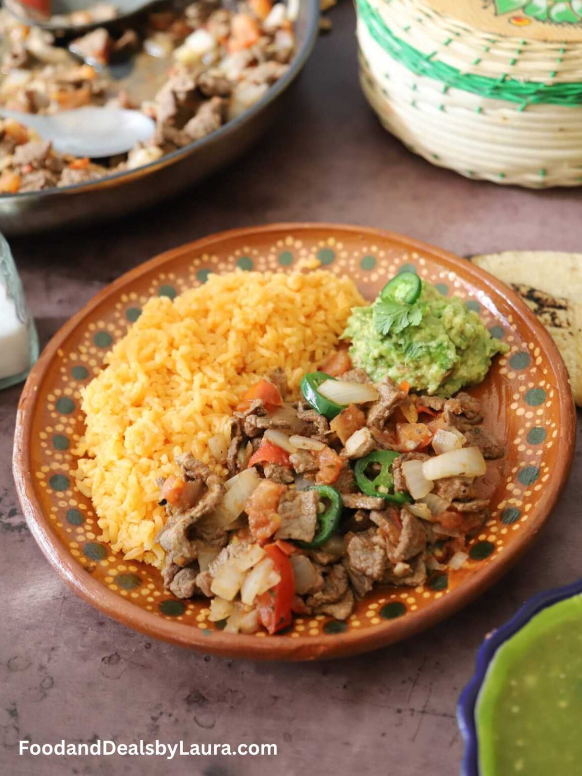 Easy Bistec a la Mexicana Recipe: One pot Mexican Beef