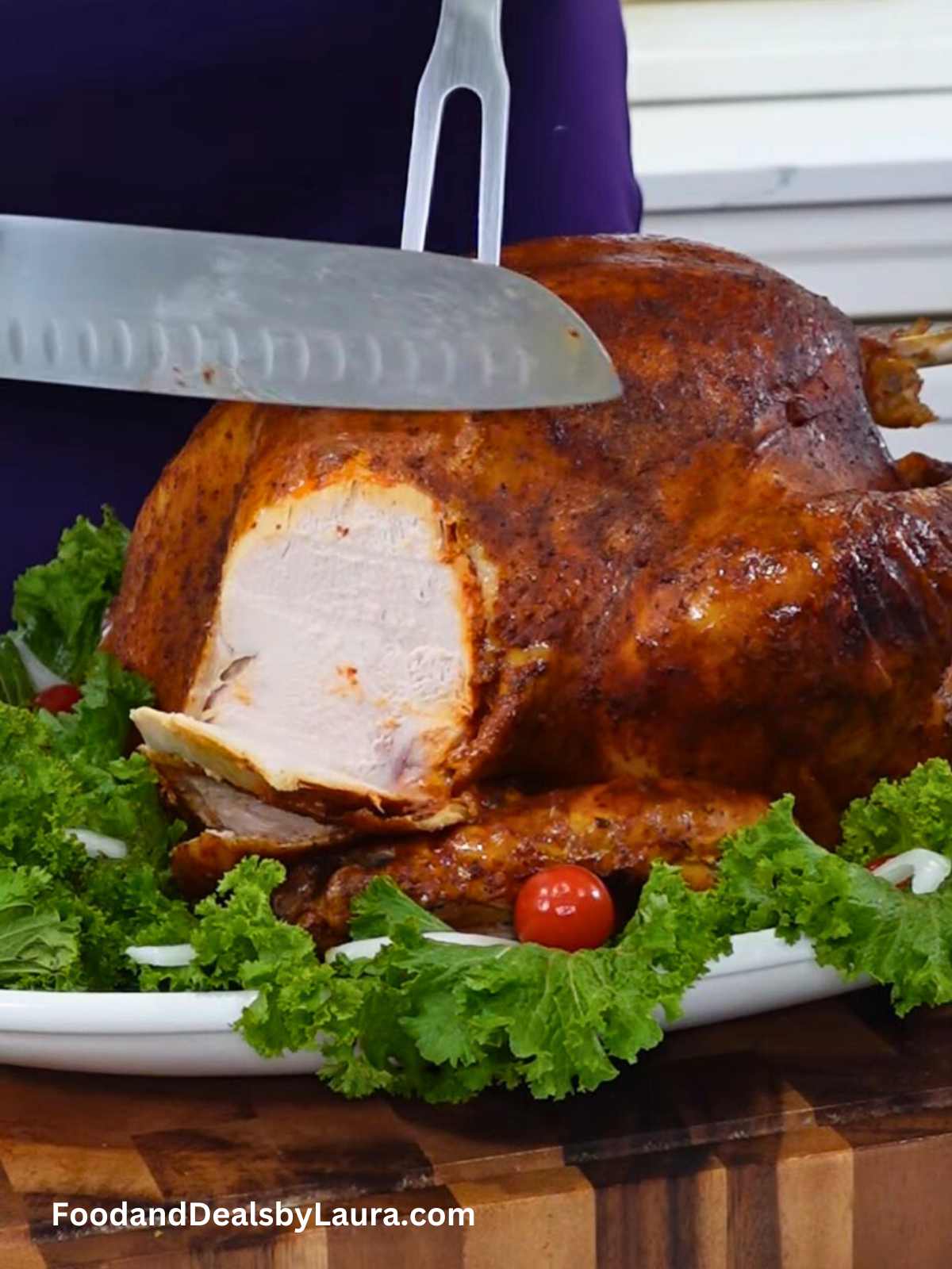 Pavo Enchilado│The perfect Mexican Turkey for Christmas or Thanksgiving