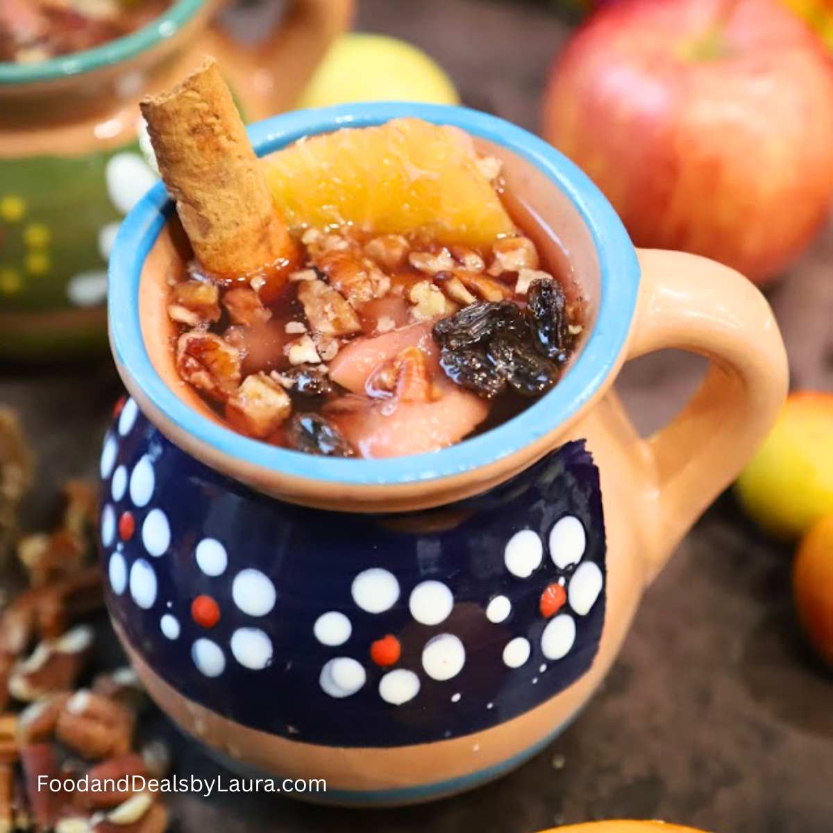 Traditional Mexican Christmas Ponche │ Ponche Navideño