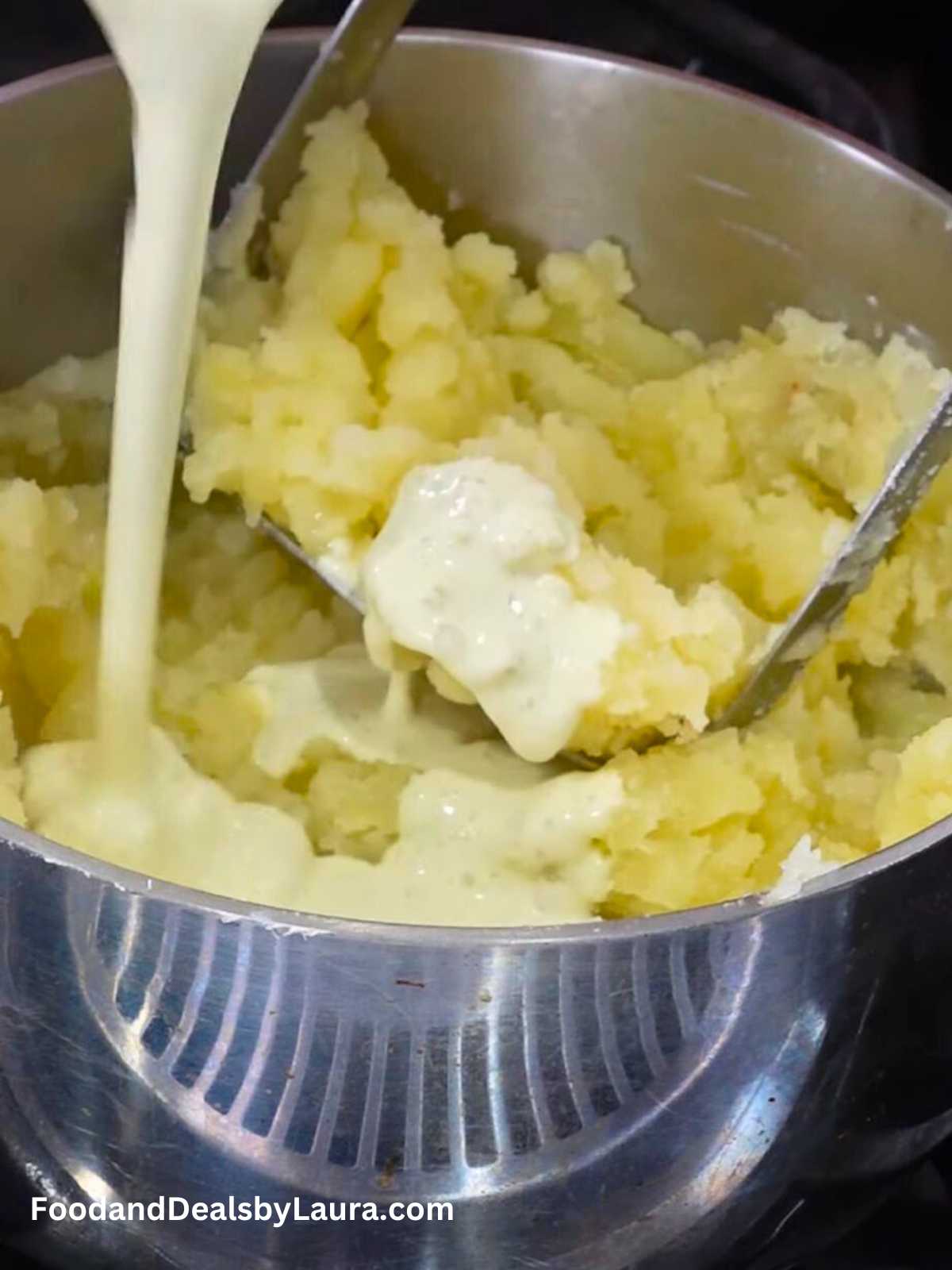 Pure de Papa | Mexican Mashed Potatoes Recipe