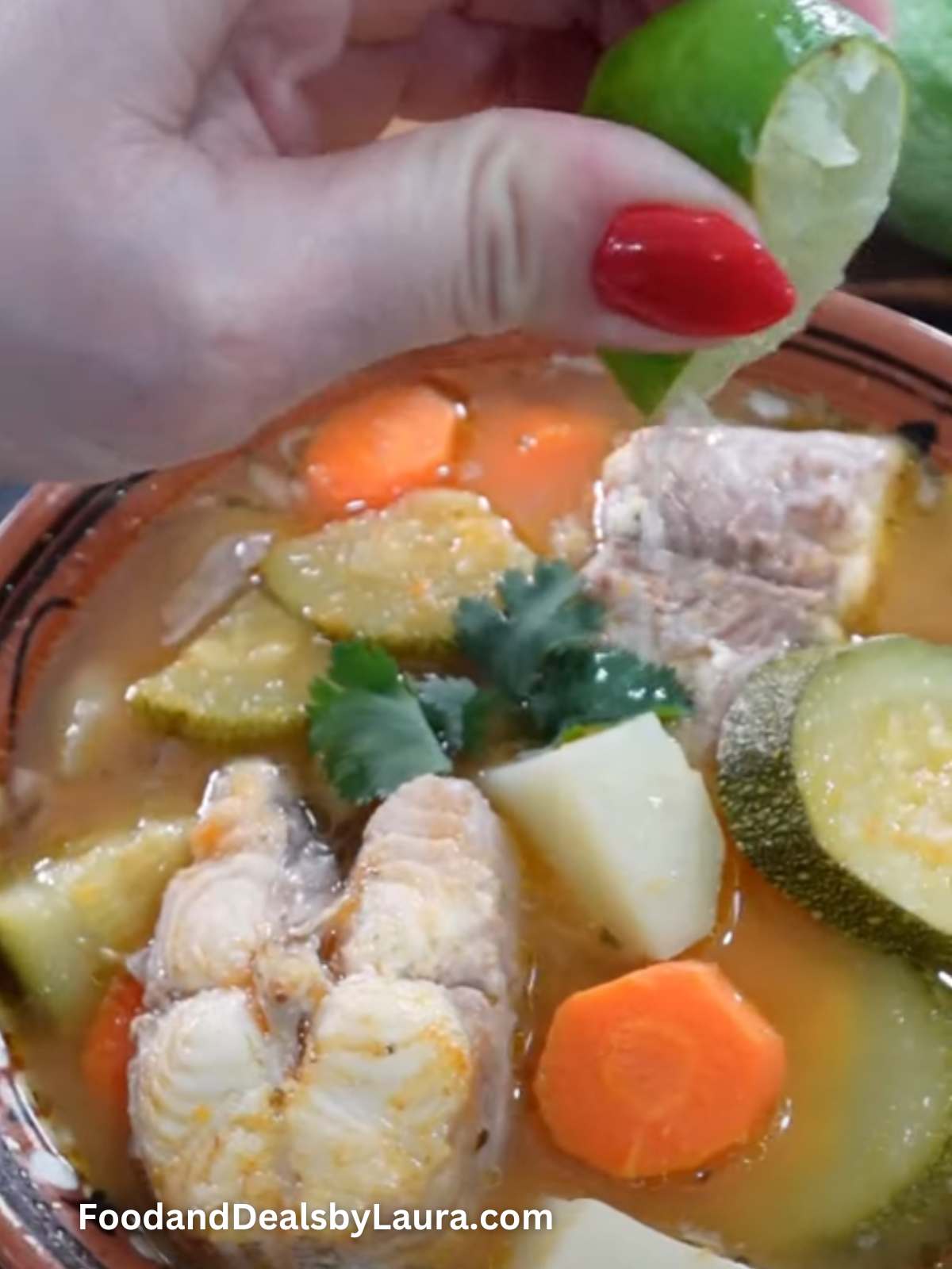 Mexican Caldo de Pescado | Easy Fish Soup Recipe