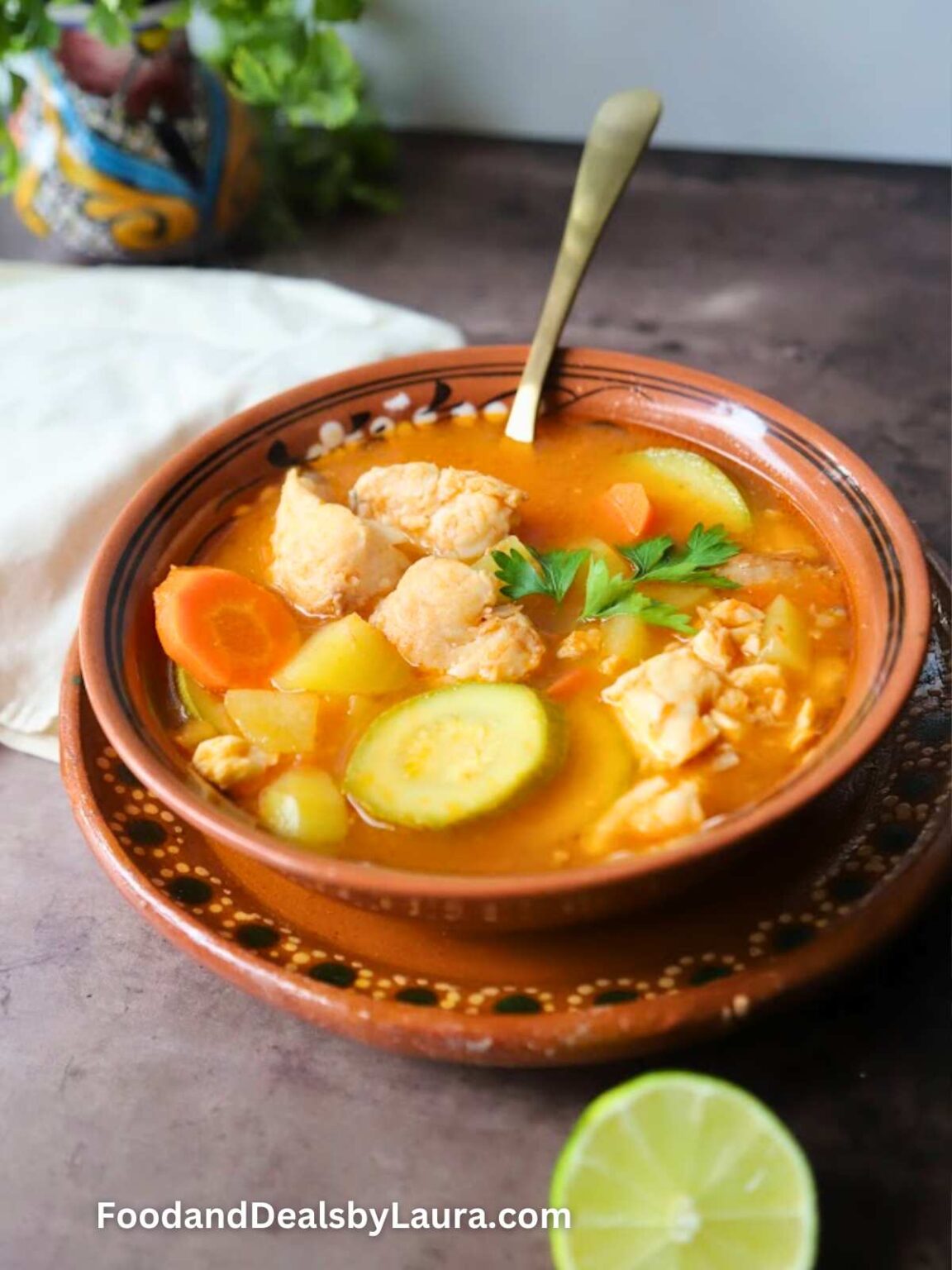 Mexican Caldo de Pescado | Easy Fish Soup Recipe