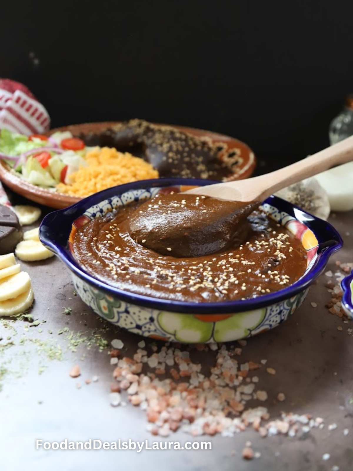 How to Make Doña María Mole Sauce for Chicken or Enchilada