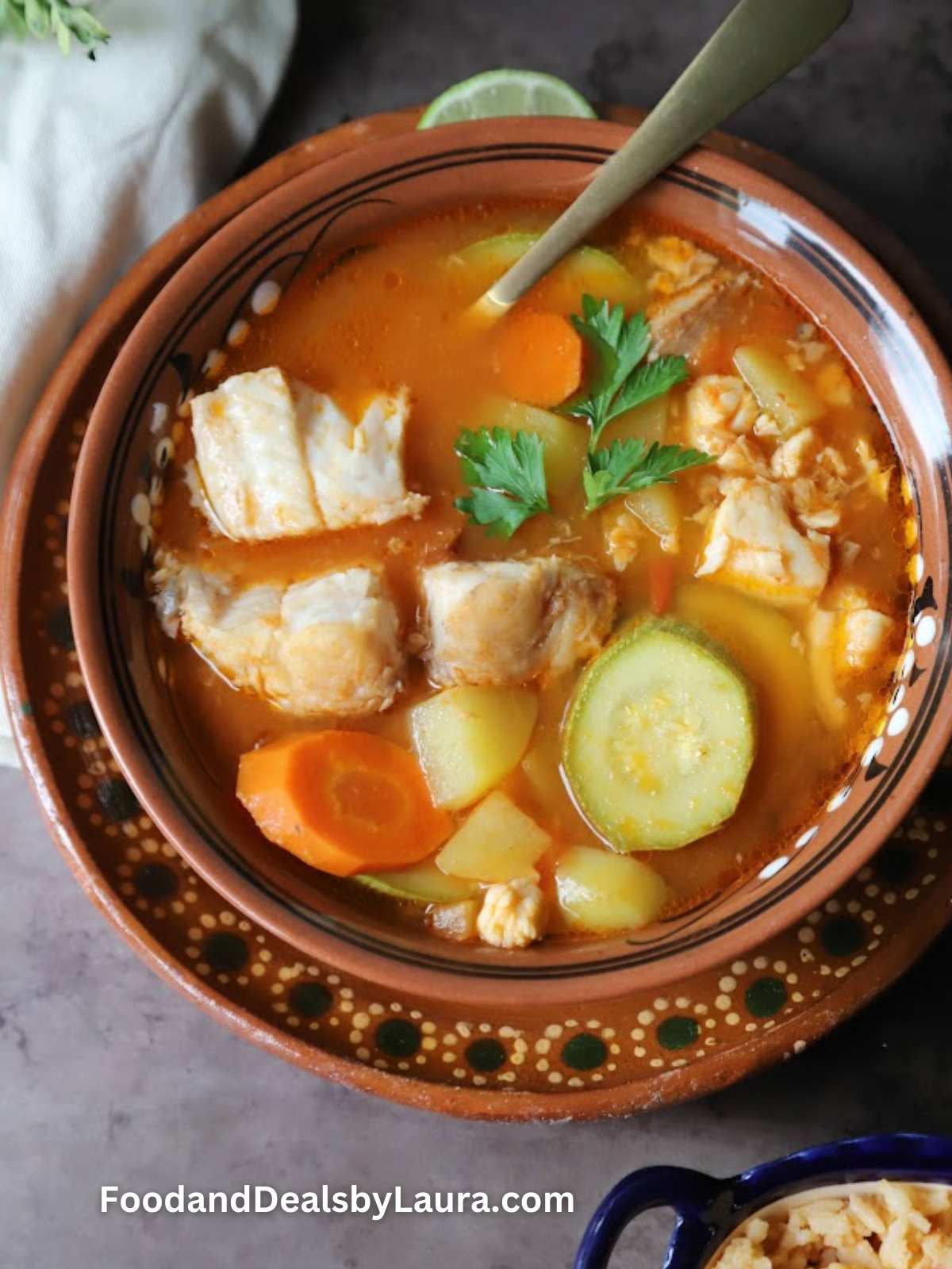 Mexican Caldo de Pescado | Easy Fish Soup Recipe