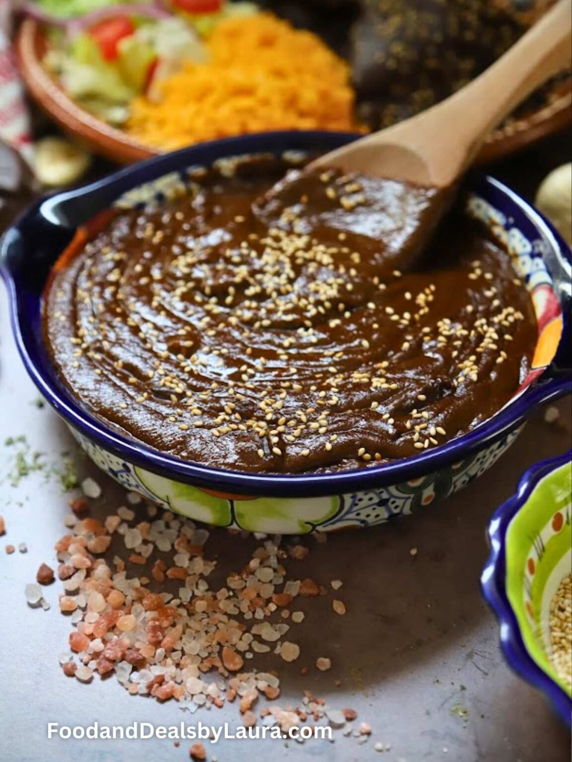 How to Make Doña María Mole Sauce for Chicken or Enchilada