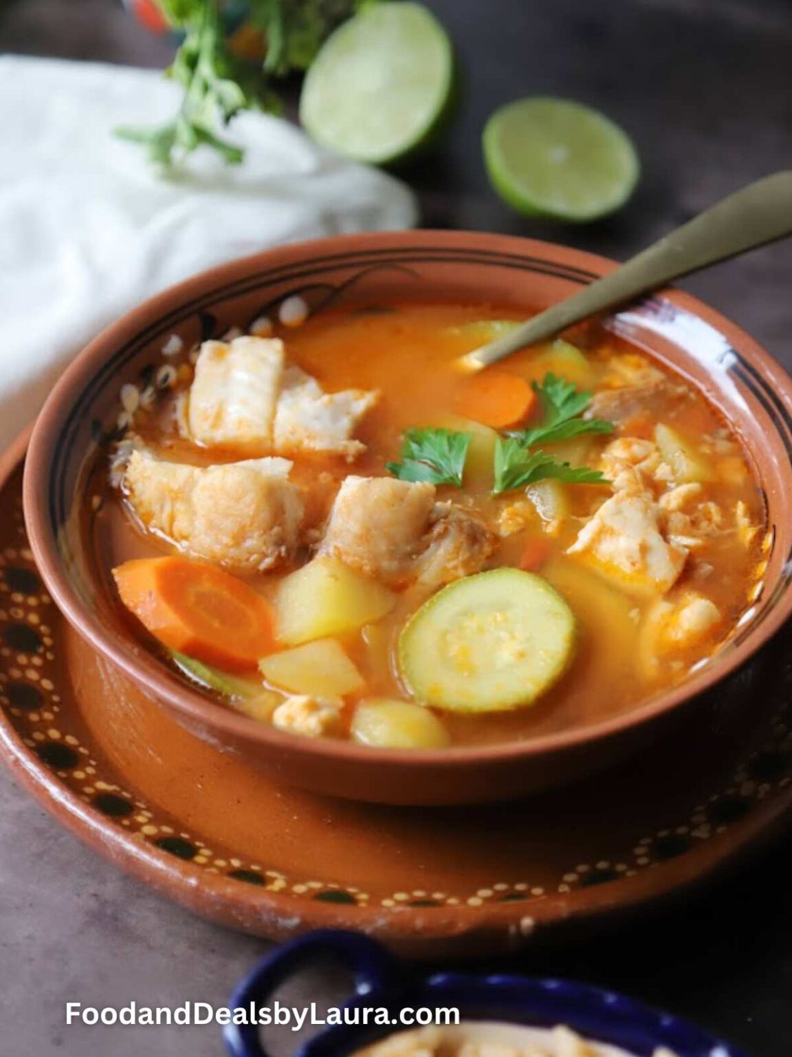 Mexican Caldo de Pescado | Easy Fish Soup Recipe