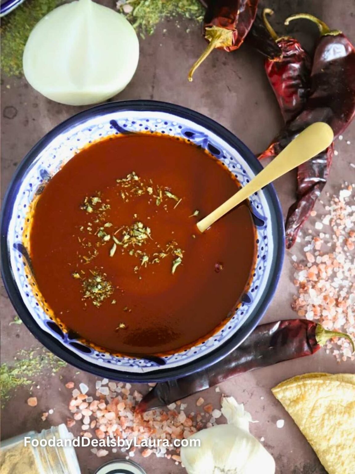 Authentic Guajillo Sauce Recipe (Chile Colorado)