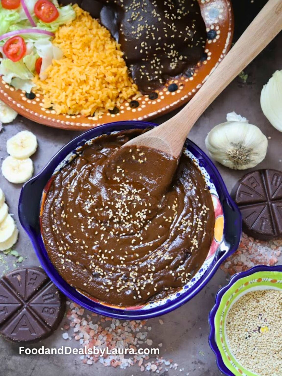 How to Make Doña María Mole Sauce for Chicken or Enchilada