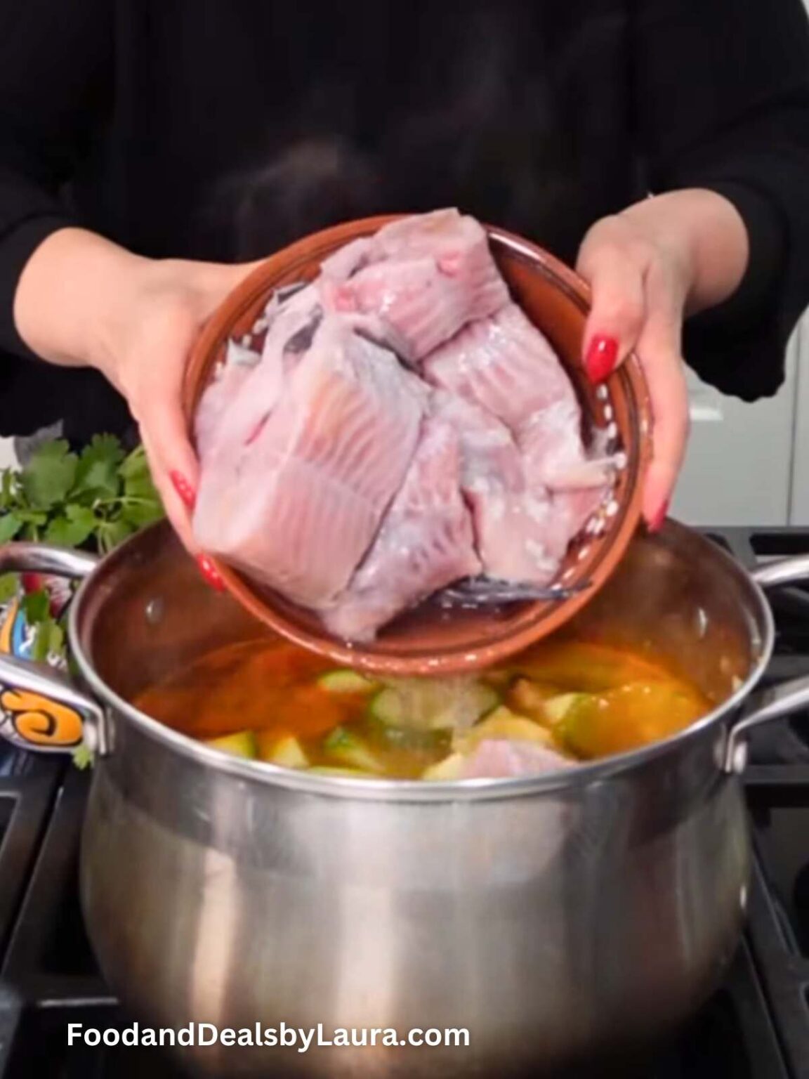 Mexican Caldo de Pescado | Easy Fish Soup Recipe