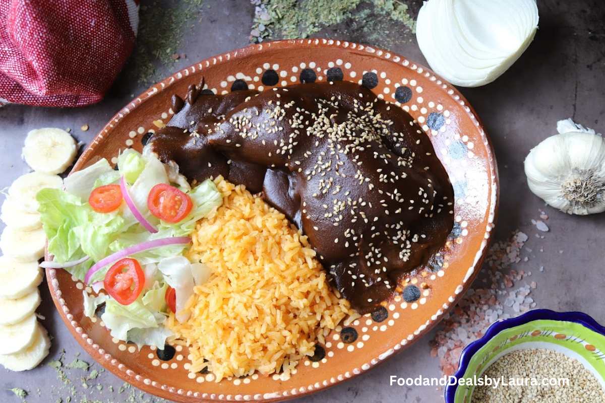 How to Make Doña María Mole Sauce for Chicken or Enchilada