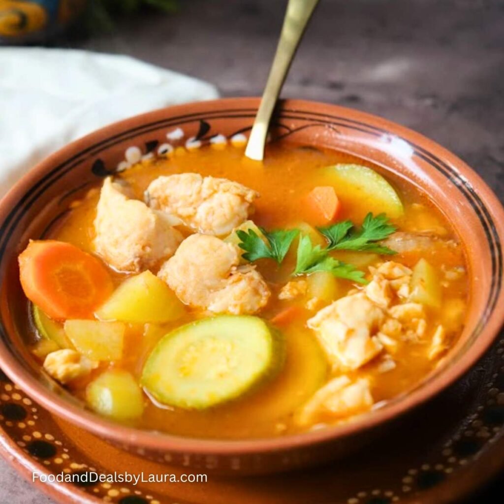 Mexican Caldo de Pescado | Easy Fish Soup Recipe