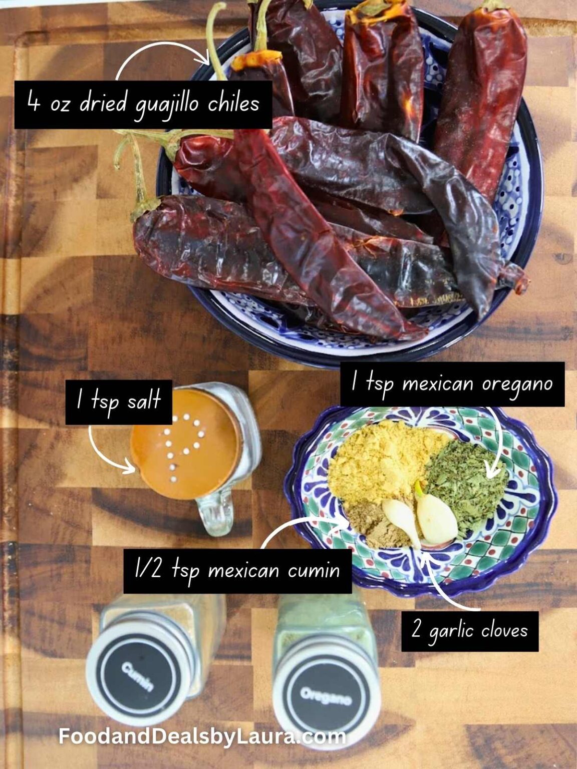 Authentic Guajillo Sauce Recipe (Chile Colorado)
