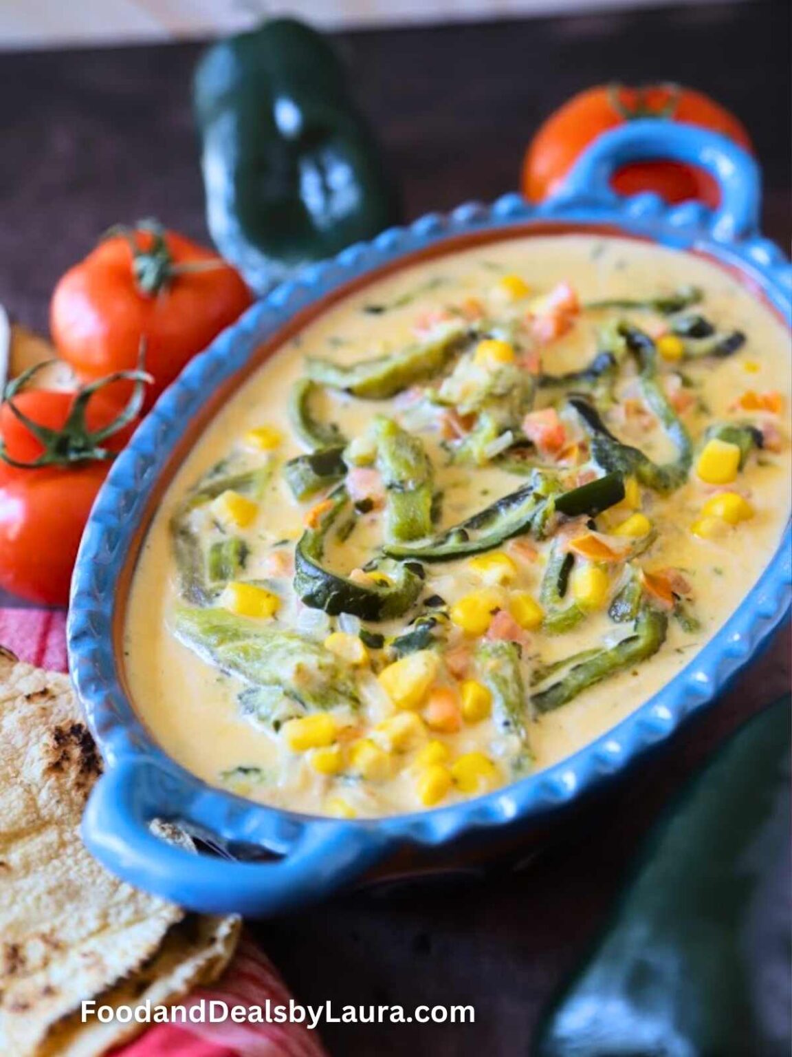 Authentic Rajas con Queso Recipe by a True Mexican