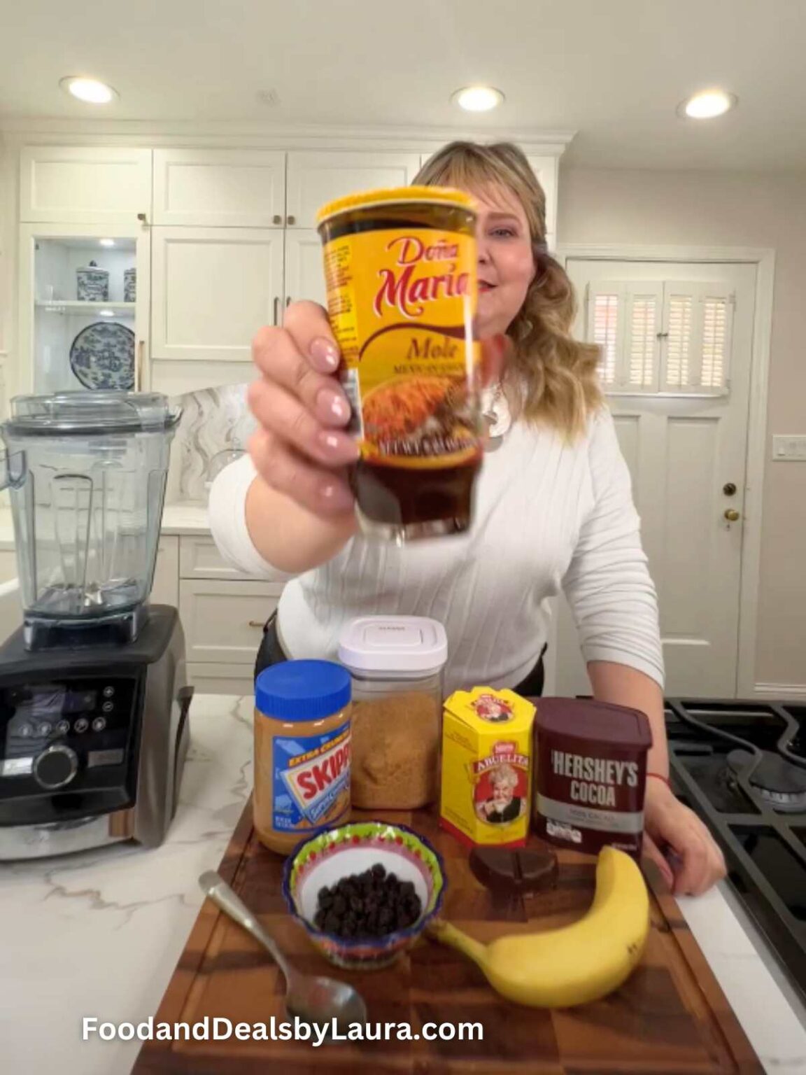 How to Make Doña María Mole Sauce for Chicken or Enchilada