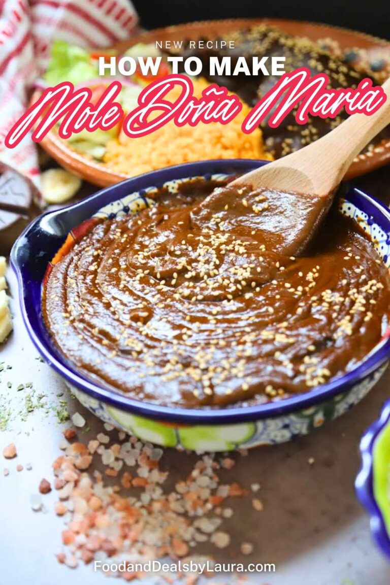 How to Make Doña María Mole Sauce for Chicken or Enchilada