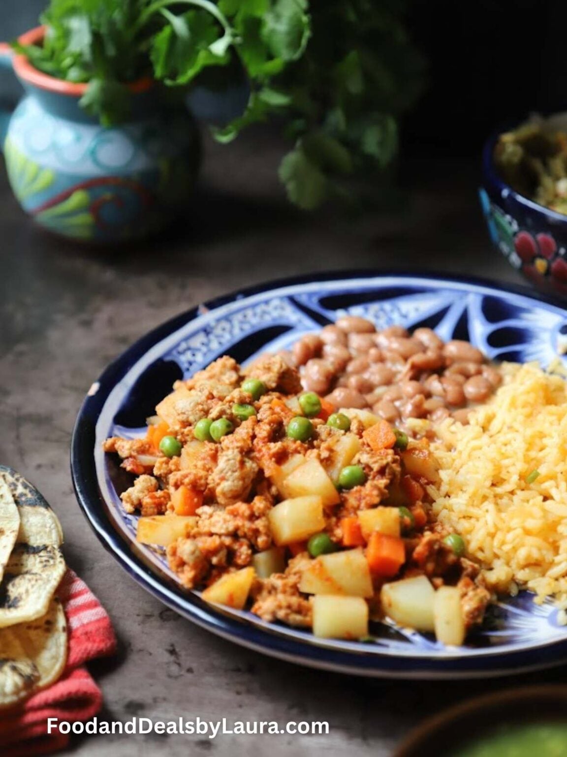Picadillo con Papas Recipe│ Ground Beef with potatoes
