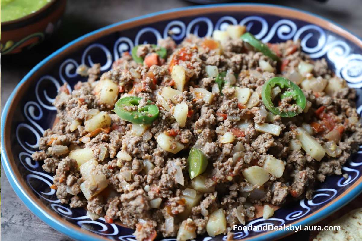 Easy Carne Molida Recipe