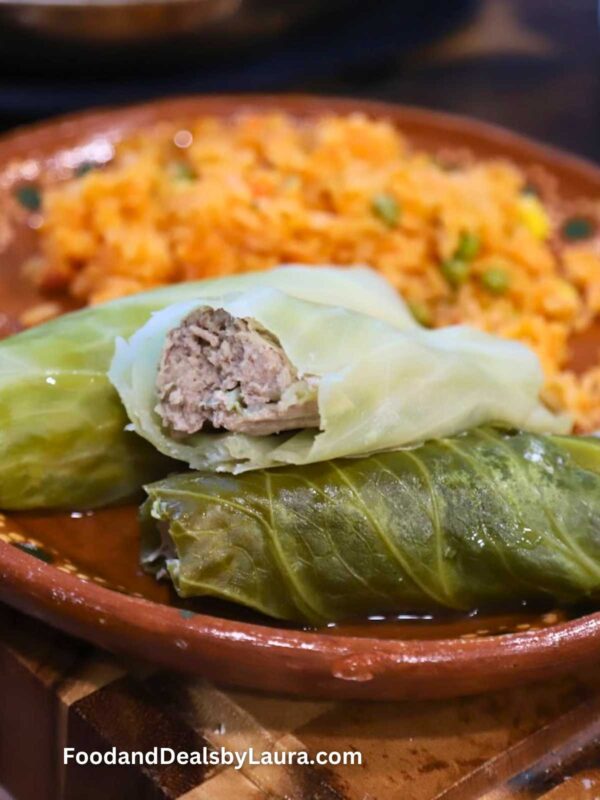 Stuffed Cabbage Rolls with Ground Turkey