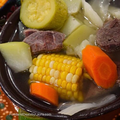Authentic Caldo de Res (Mexican Beef Soup) Recipe