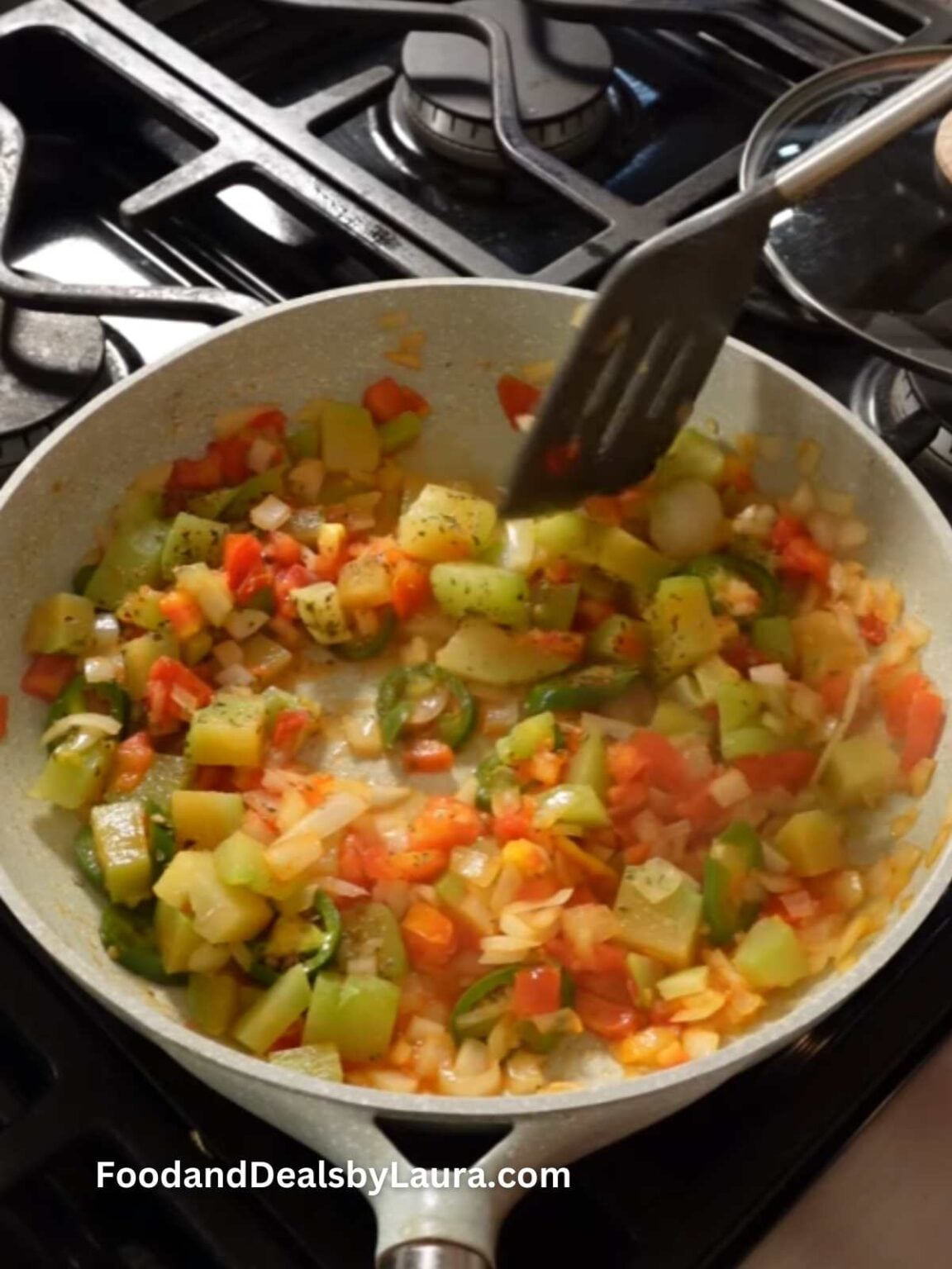 Chayote a la Mexicana (Mexican Squash with Queso Fresco)