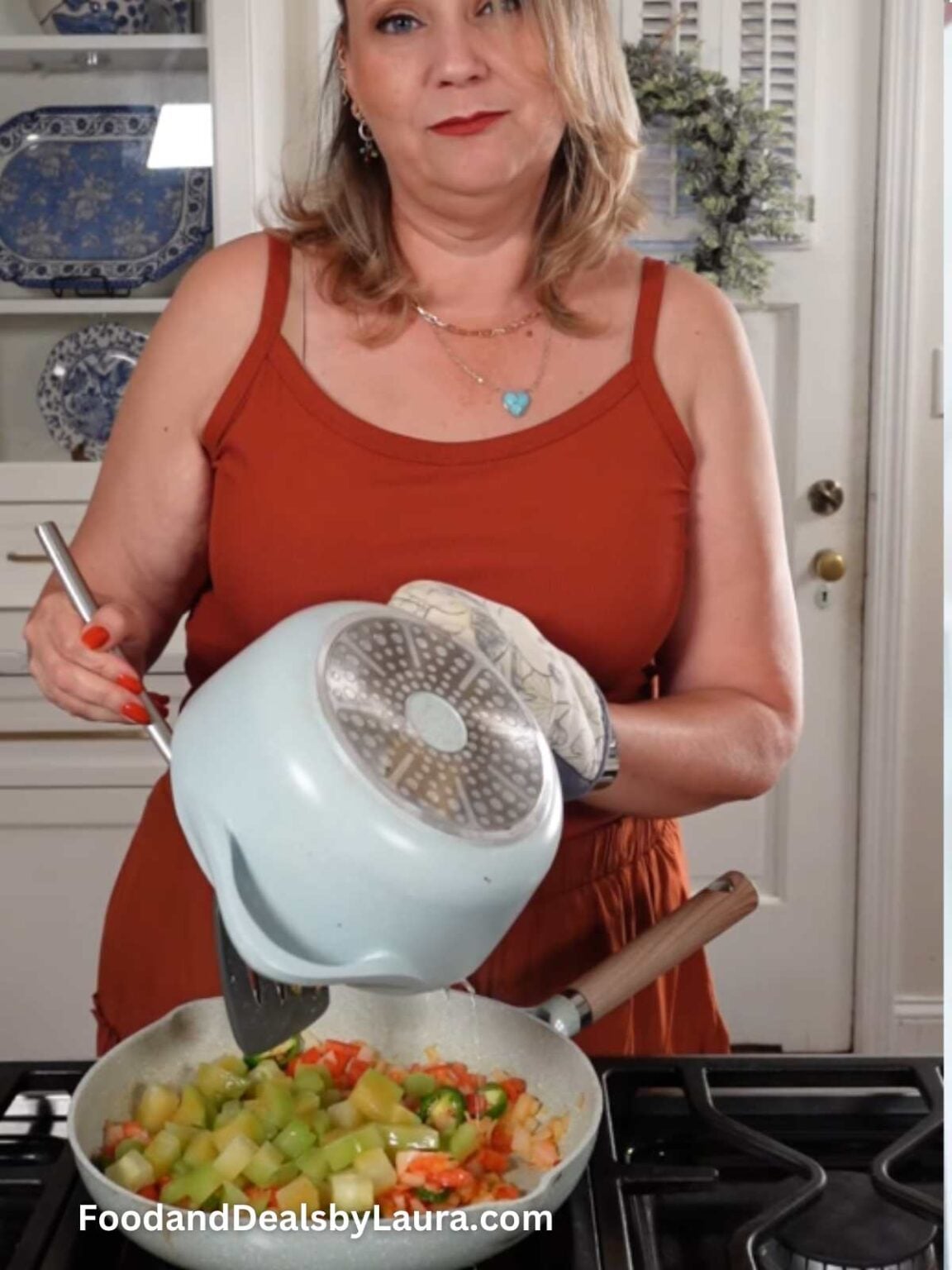 Chayote a la Mexicana (Mexican Squash with Queso Fresco)