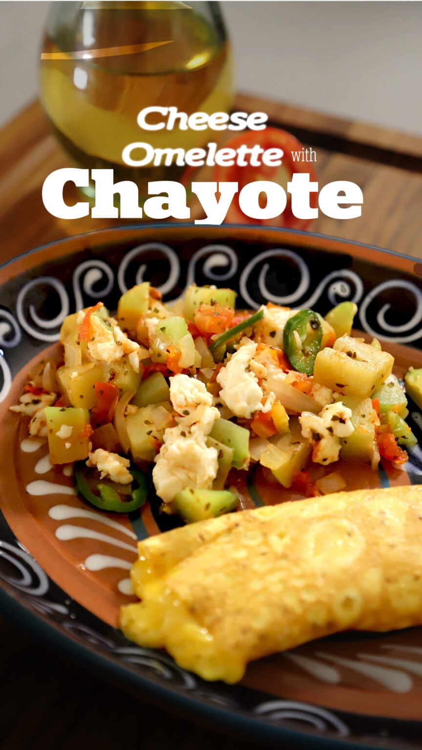 Chayote a la Mexicana (Mexican Squash with Queso Fresco)